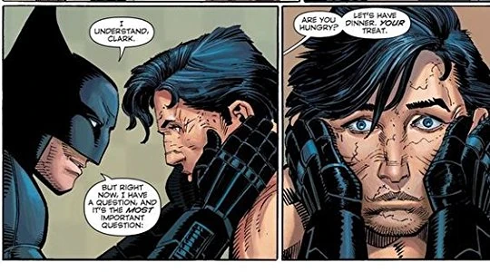 Batman And Superman Slash