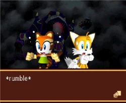 Tails X Marine