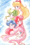 Inner Senshi | Shipping Wiki | Fandom