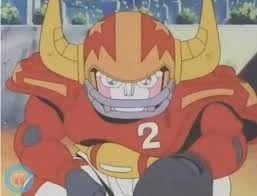 Bull Armor | Shippū! Iron Leaguer Wiki | Fandom