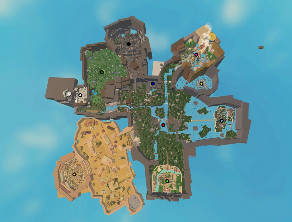 Locations | Shippuden: Shinobi's Greatness Wiki | Fandom