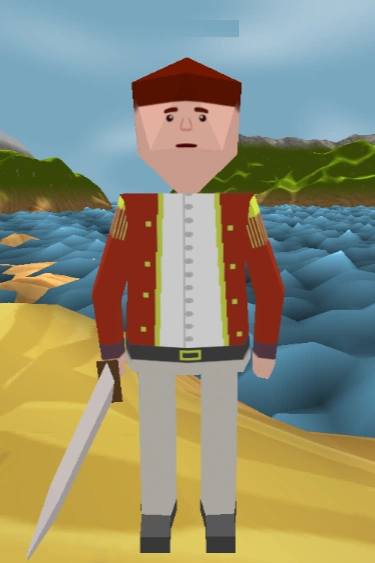 Privateersman Officer - Skin | Ships 3D Wiki | Fandom