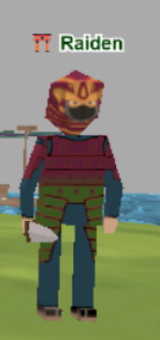 Raiden | Ships 3D Wiki | Fandom