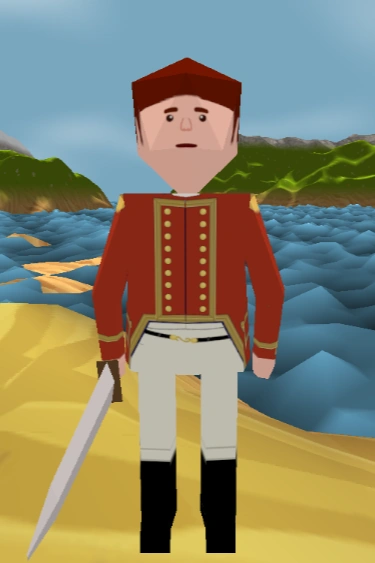 Captain Jack Aubrey - Skin | Ships 3D Wiki | Fandom