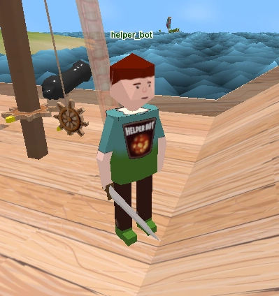 Helper bot | Ships 3D Wiki | Fandom