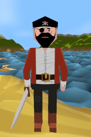 Pirate Jack - Skin | Ships 3D Wiki | Fandom