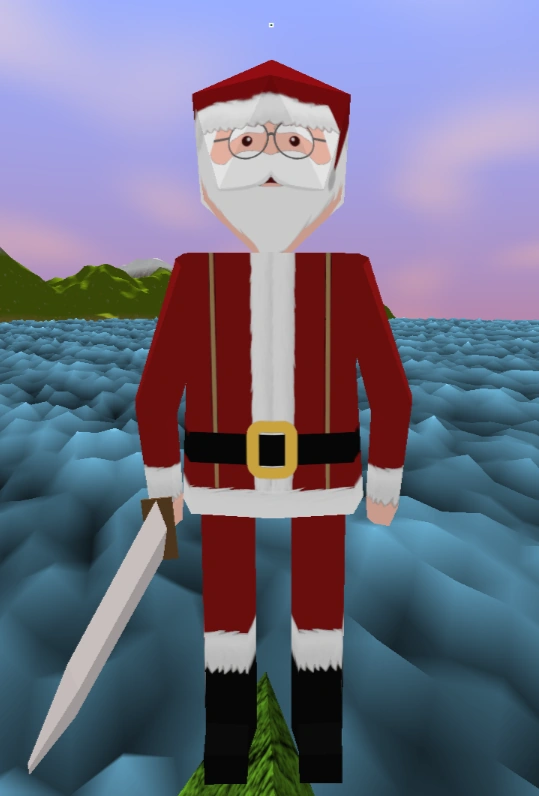 Santa Claus - Skin | Ships 3D Wiki | Fandom