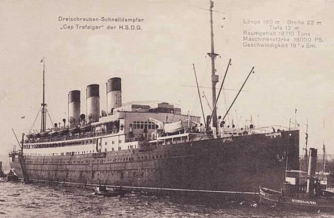 SS Cap Trafalgar | Ships and Ocean Liner Wiki | Fandom