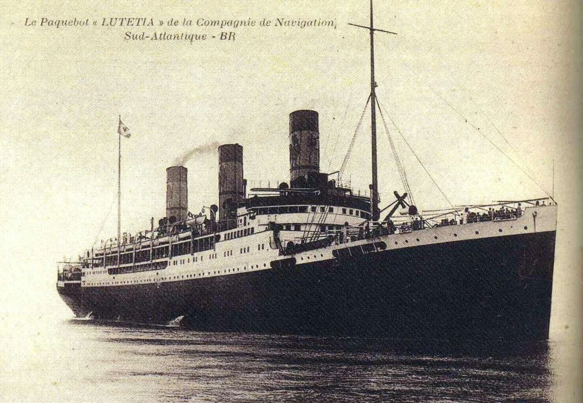 SS Lutetia | Ships and Ocean Liner Wiki | Fandom