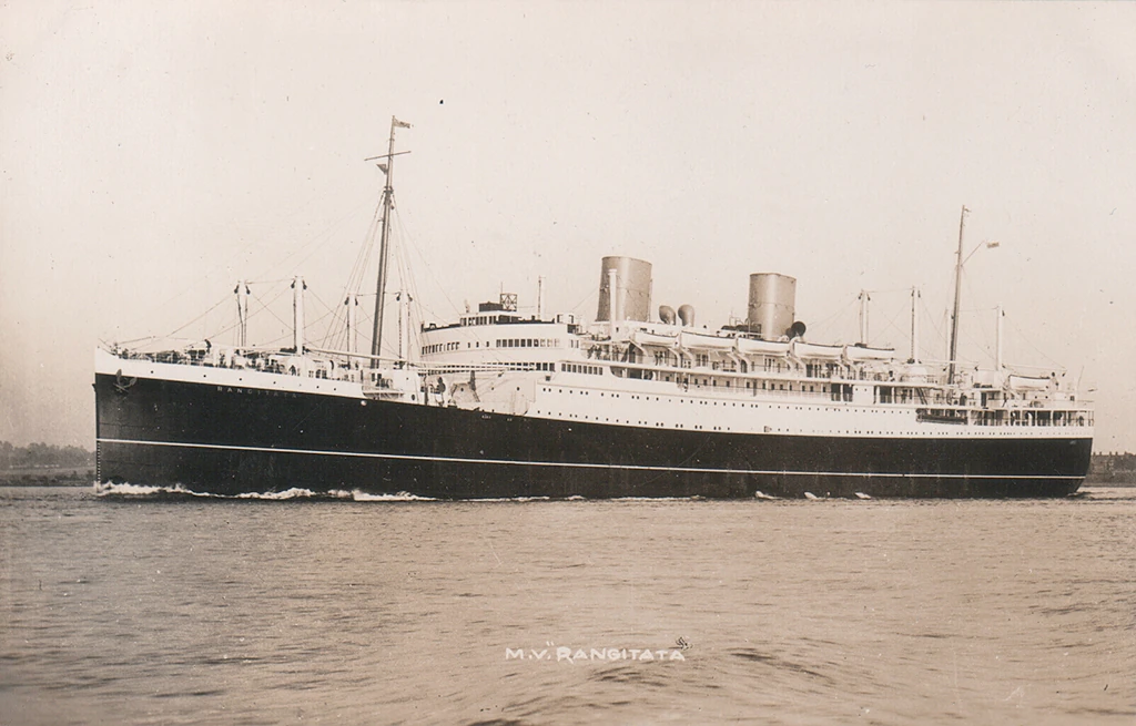 RMS Rangitata | Ships and Ocean Liner Wiki | Fandom