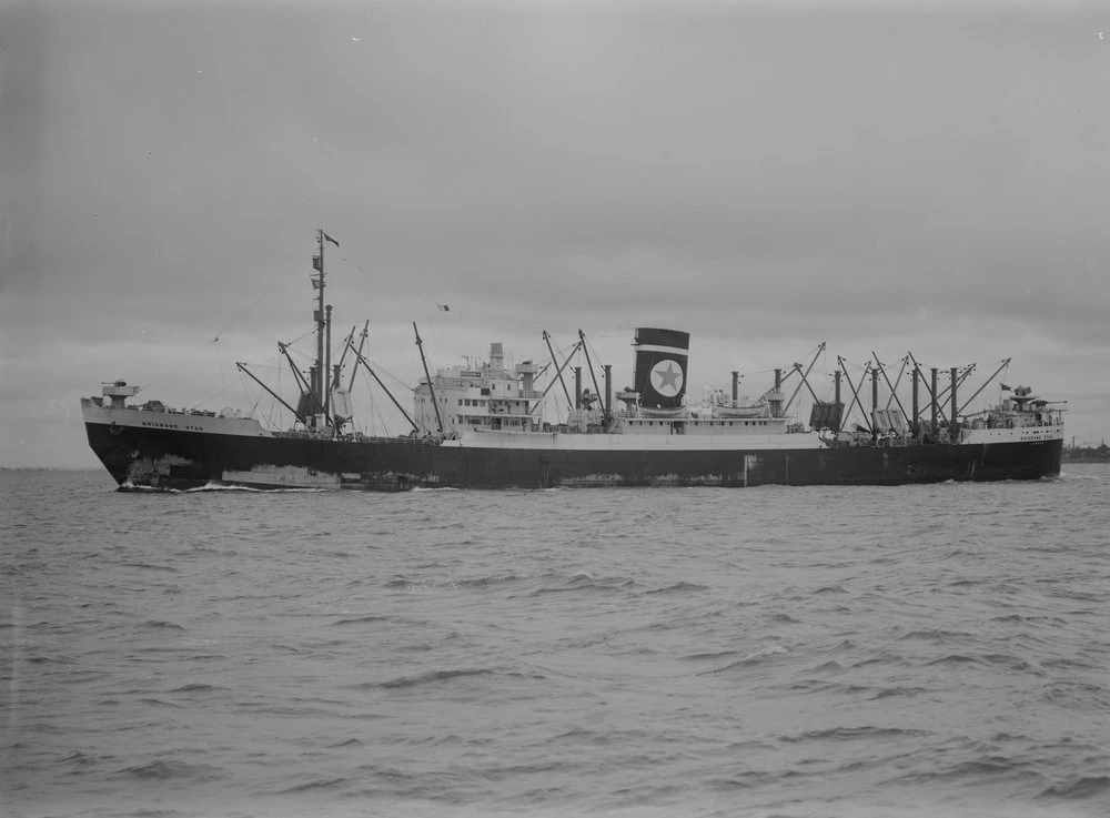MV Brisbane Star | Ships and Ocean Liner Wiki | Fandom