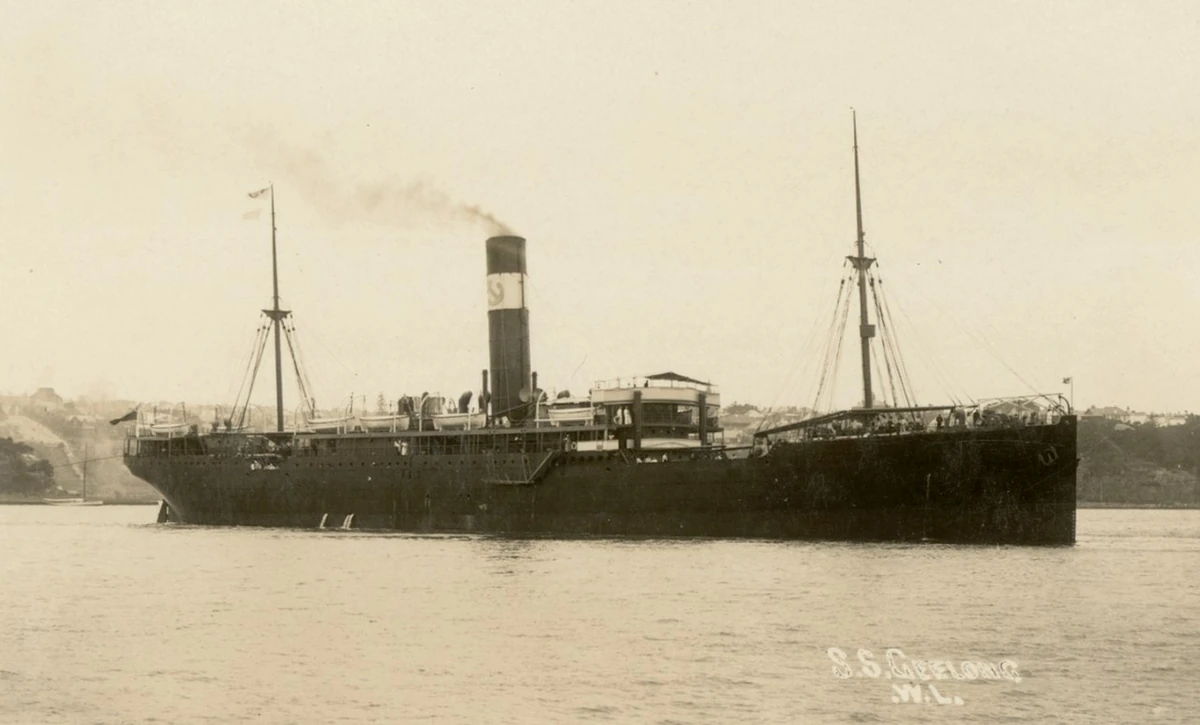 SS Geelong | Ships and Ocean Liner Wiki | Fandom