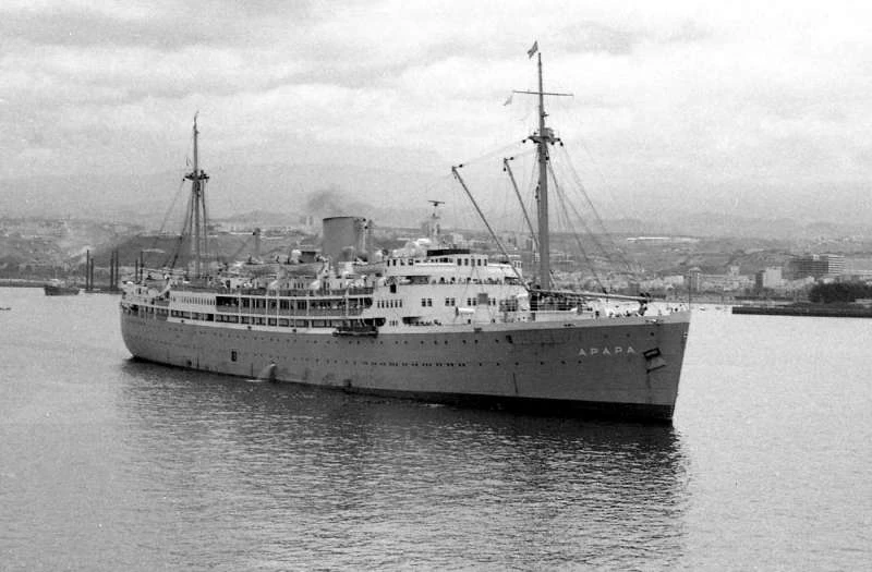 SS Apapa/Taipooshan | Ships and Ocean Liner Wiki | Fandom