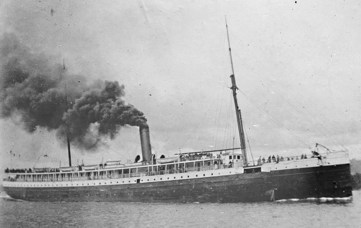 SS Columbia | Ships and Ocean Liner Wiki | Fandom