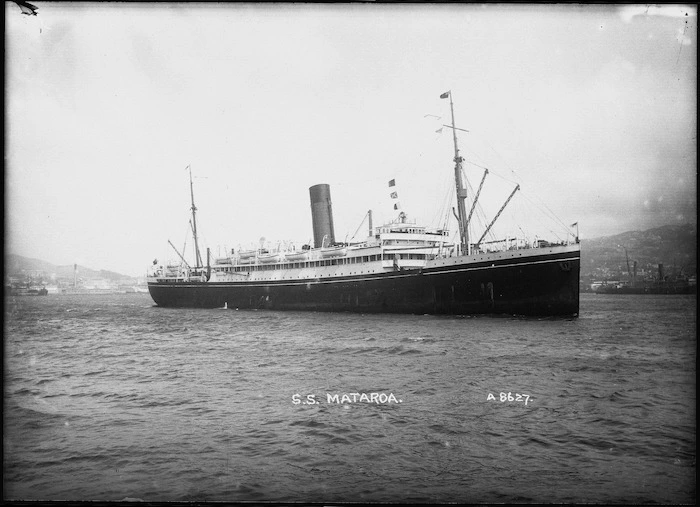 RMS Mataroa | Ships and Ocean Liner Wiki | Fandom