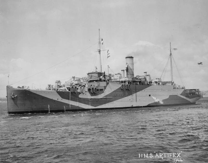 RMS Aurania/HMS Artifex | Ships and Ocean Liner Wiki | Fandom