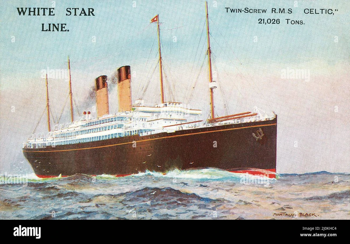 RMS Celtic | Ships Wiki | Fandom