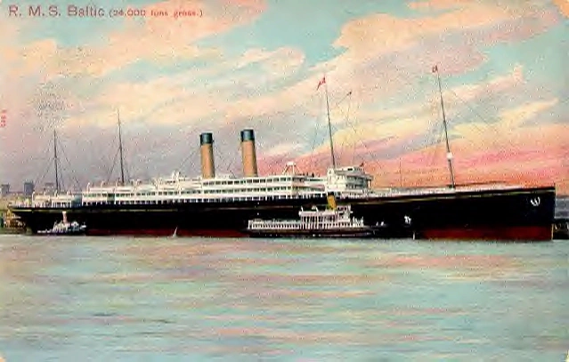 RMS Baltic | Ships Wiki | Fandom