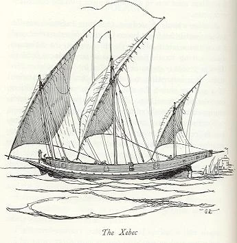 The Xebec | Shipsandthings Wiki | Fandom