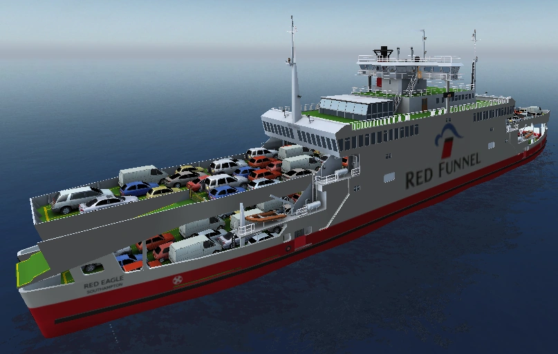 Red Eagle | Ship Simulator Wiki | Fandom