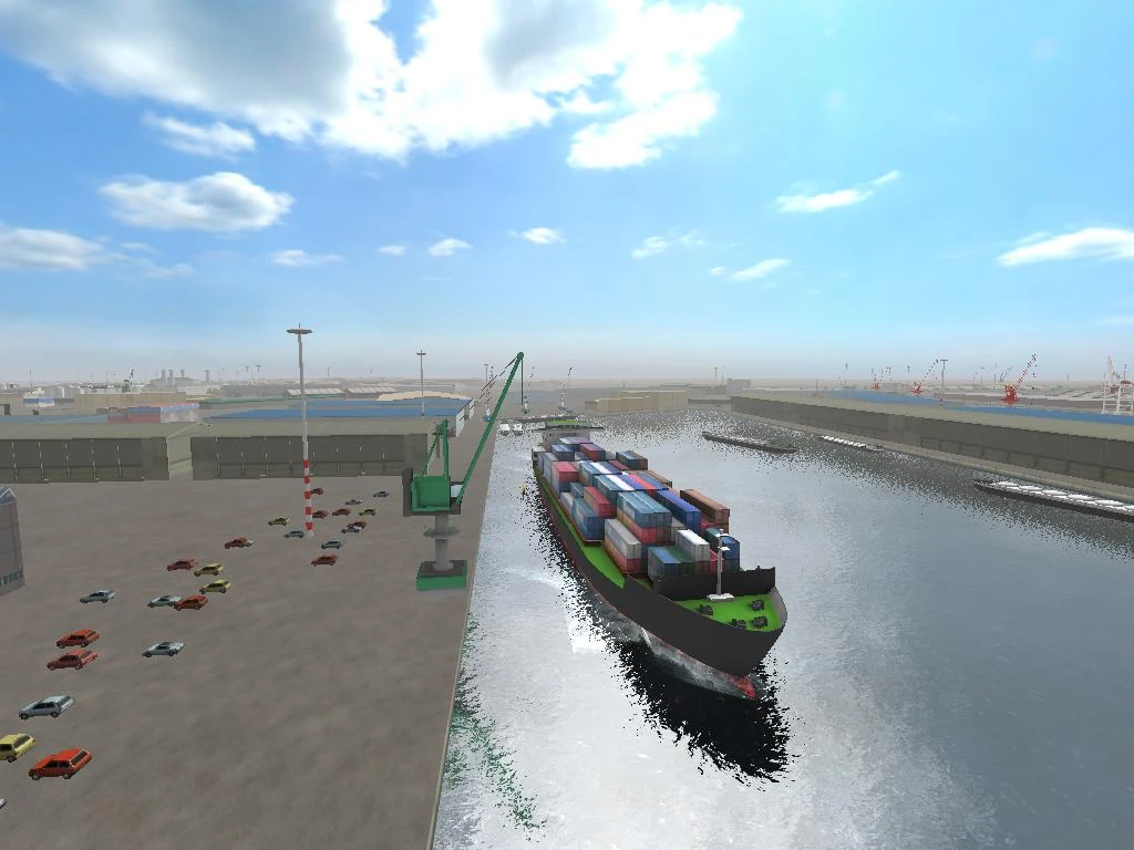 Container Ship (SS2006) | Ship Simulator | Fandom