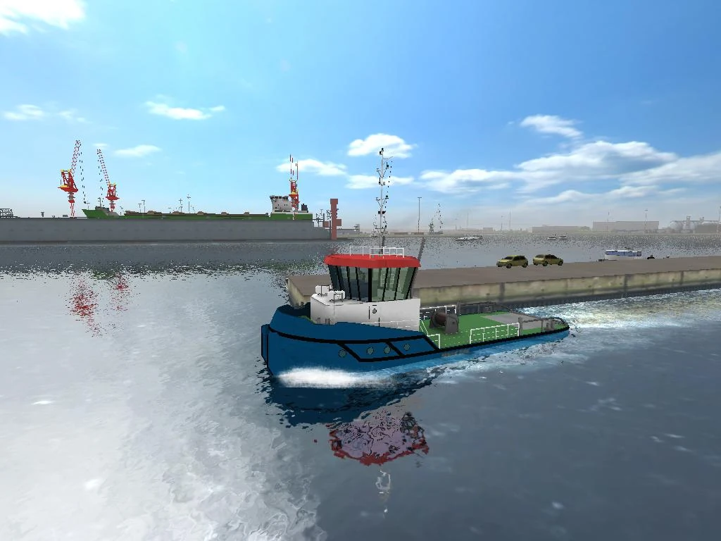 Harbour Tugboat (SS2006) | Ship Simulator | Fandom