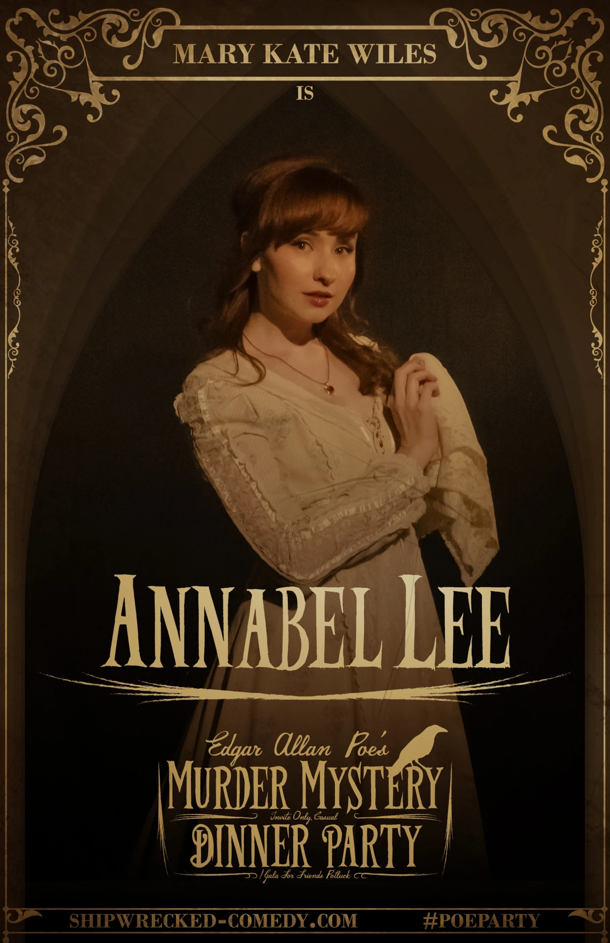 Annabel Lee | Shipwrecked Comedy Wiki | Fandom