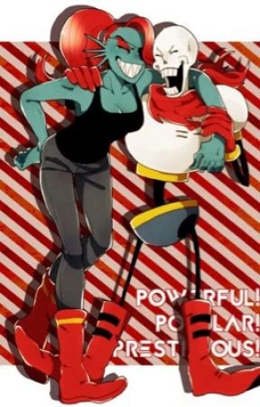 Papyrus x Undyne | Shipy Wiki | Fandom