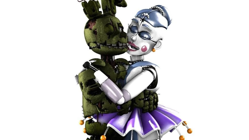 Springtrap x Ballora | Shipy Wiki | Fandom