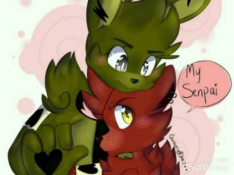 Foxy x Springtrap | Shipy Wiki | Fandom