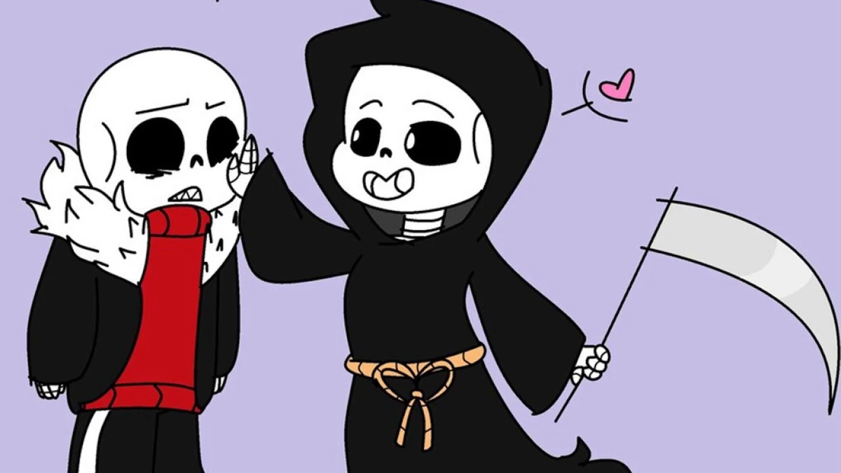 Fell x Reaper | Shipy Wiki | Fandom
