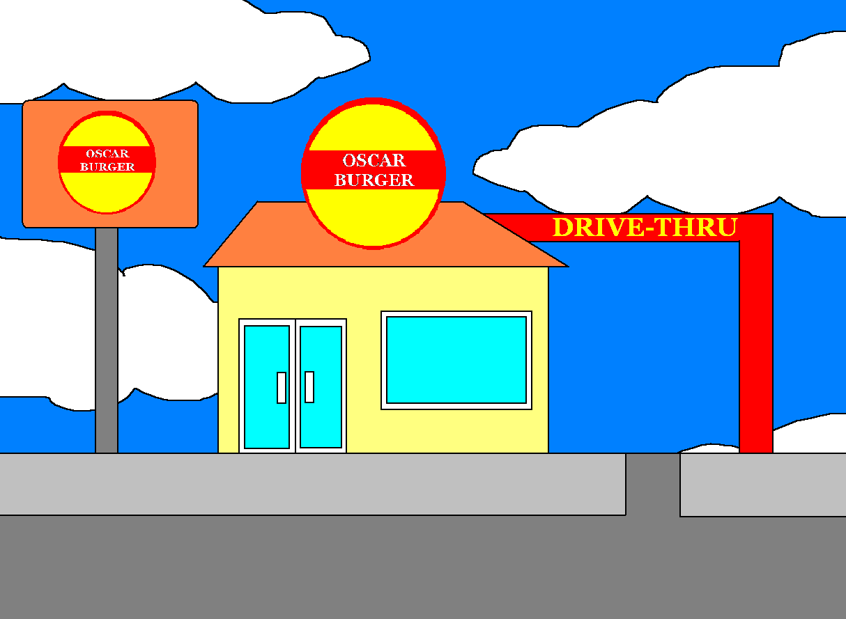 Oscar Burger | Shires Wiki | Fandom