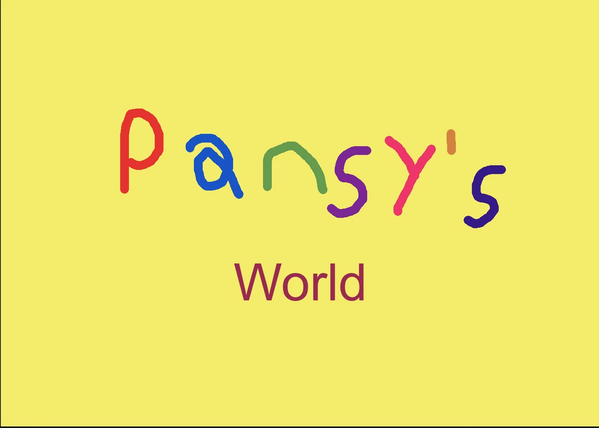 Pansy's World | Shires Wiki | Fandom