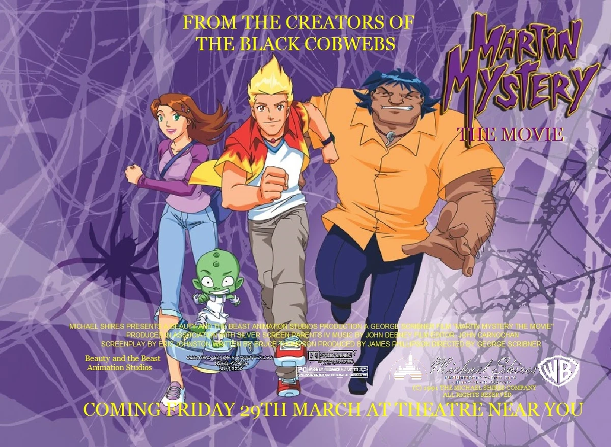 Martin Mystery The Movie (video) | Shires Wiki | Fandom