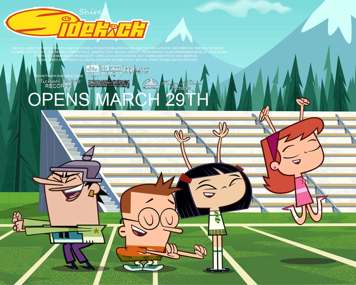 Sidekick The Movie | Shires Wiki | Fandom