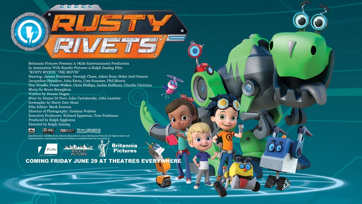 Rusty Rivets (2001 Film) | Shires Wiki | Fandom