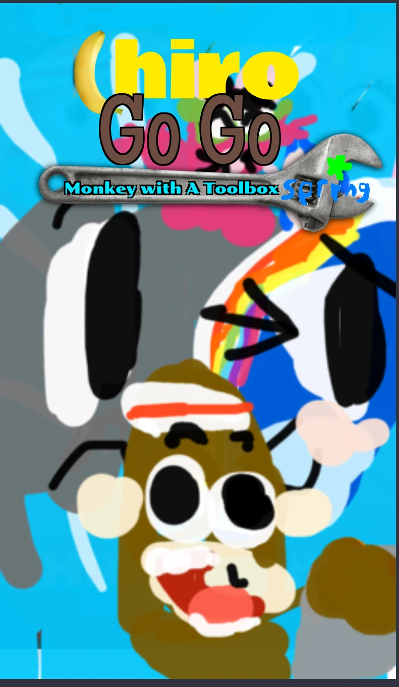 Chiro Go Go: Monkey with A Toolbox | Shires Wiki | Fandom