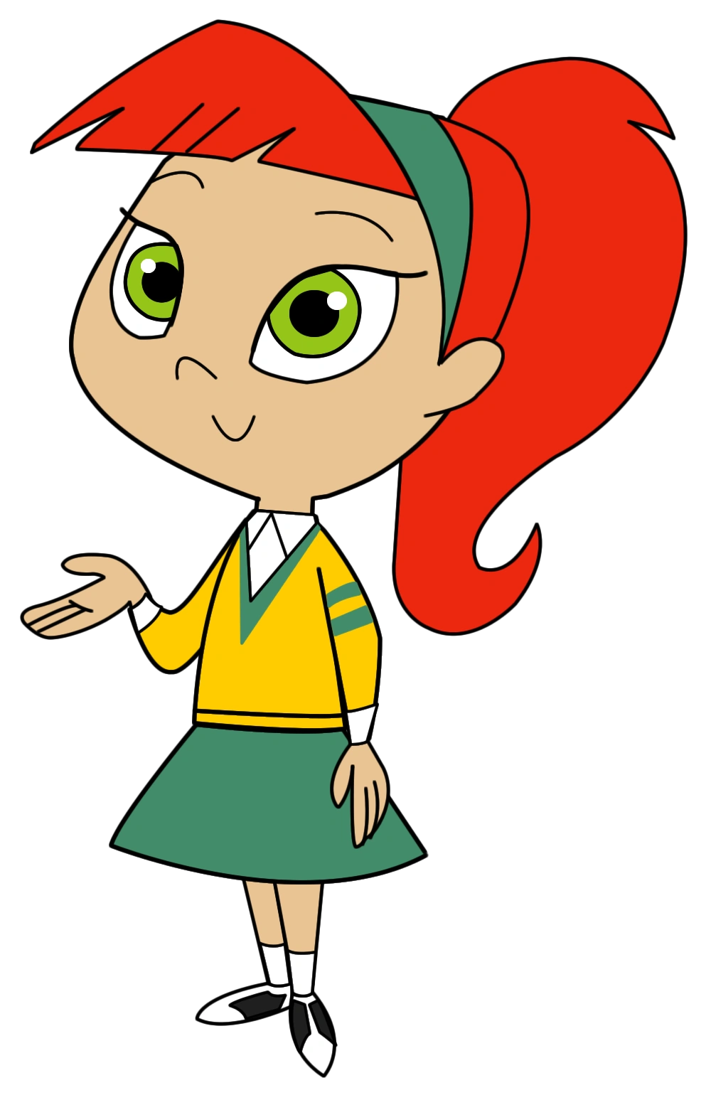 Betty Barrett | Shires Wiki | Fandom