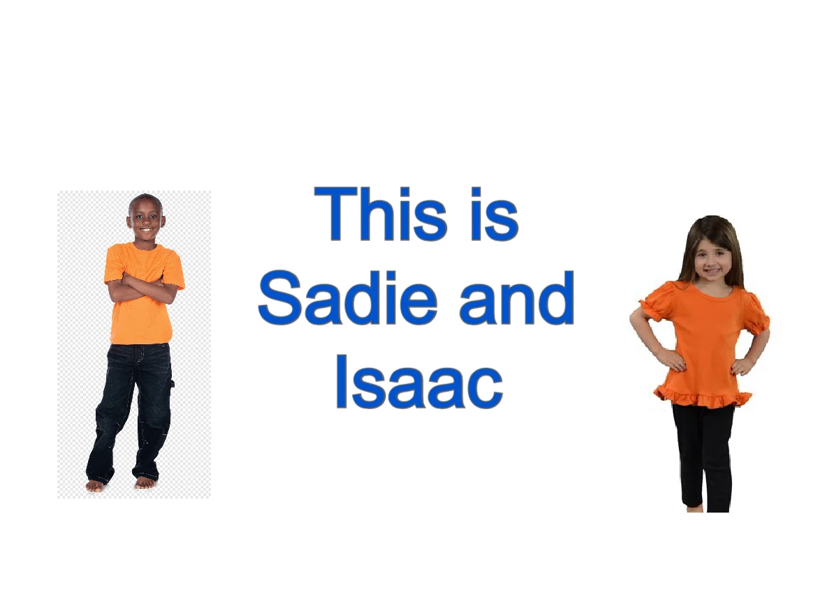 This is Sadie and Isaac | Shires Wiki | Fandom