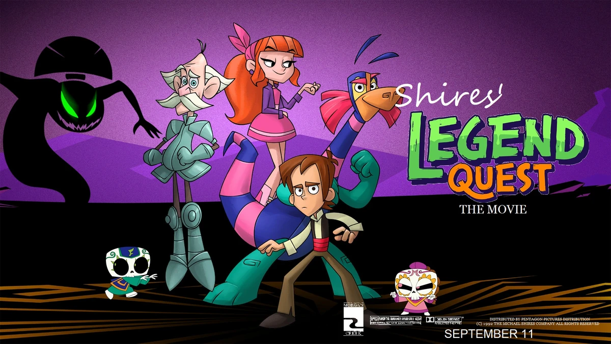 Legend Quest The Movie | Shires Wiki | Fandom