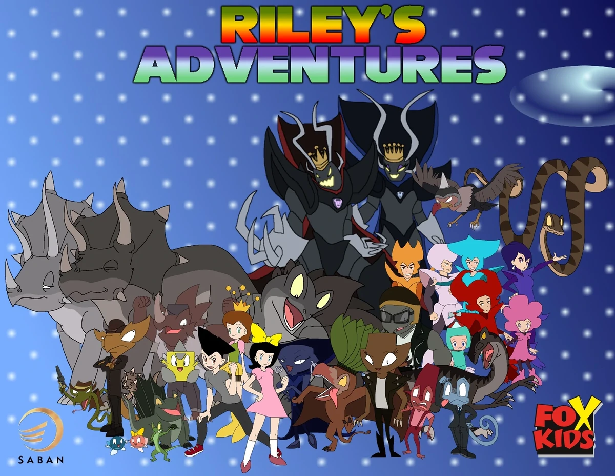 Riley's Adventures (TV Series) | Shires Fanon Wiki | Fandom
