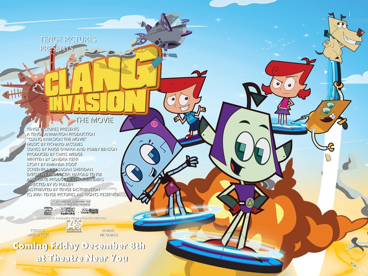 Clang Invasion The Movie | Shires Fanon Wiki | Fandom
