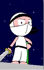 Shiro. | Shiro Ninja Mayhem Crossover the series Wiki | Fandom