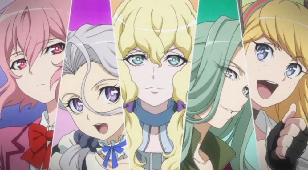 Third Aerial Girls Squad | Wiki SHIROBAKO | Fandom