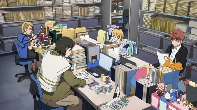 SHIROBAKO Wiki | Fandom