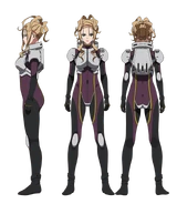 Silfy Appleton | Shirogane no Ishi Argevollen Wiki | Fandom