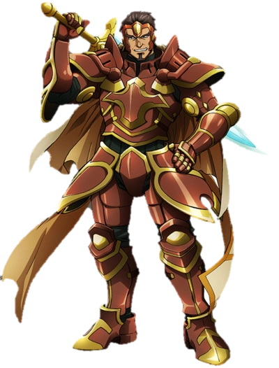 Gazen Stronoff (Overlord) | Shirojime's Fate Fanon Wiki | Fandom