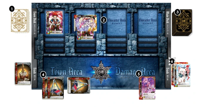 How to Play SNK | Shironeko TCG Wiki | Fandom