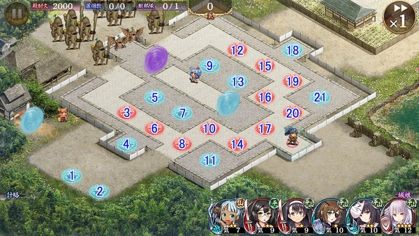 Attack Priority | Shiro Project:RE Wiki | Fandom