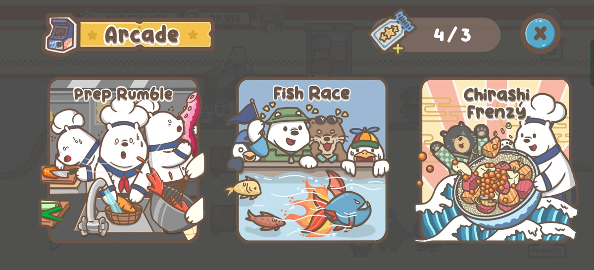 Mini Games | Shiro's Kitchen Cruise Wiki | Fandom